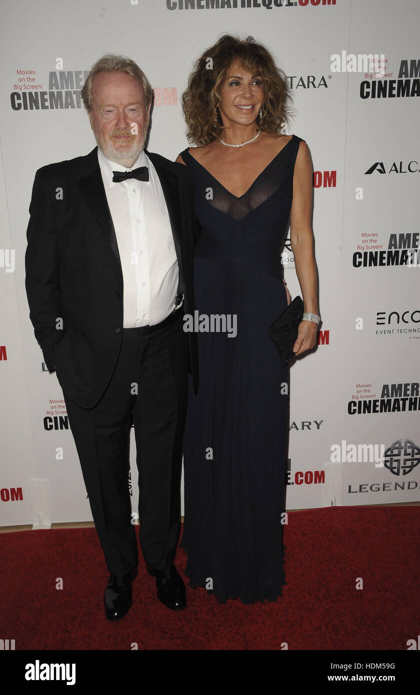 30th annual American Cinematheque Awards Gala at The Beverly Hilton ...