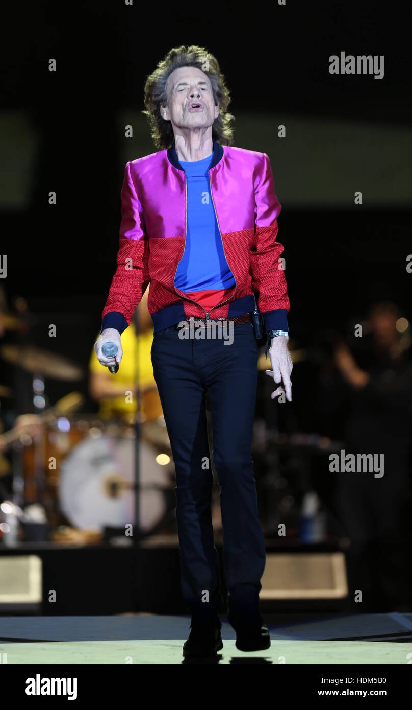 The Rolling Stones performing at Desert Trip Weekend 2 - Day 1 ...