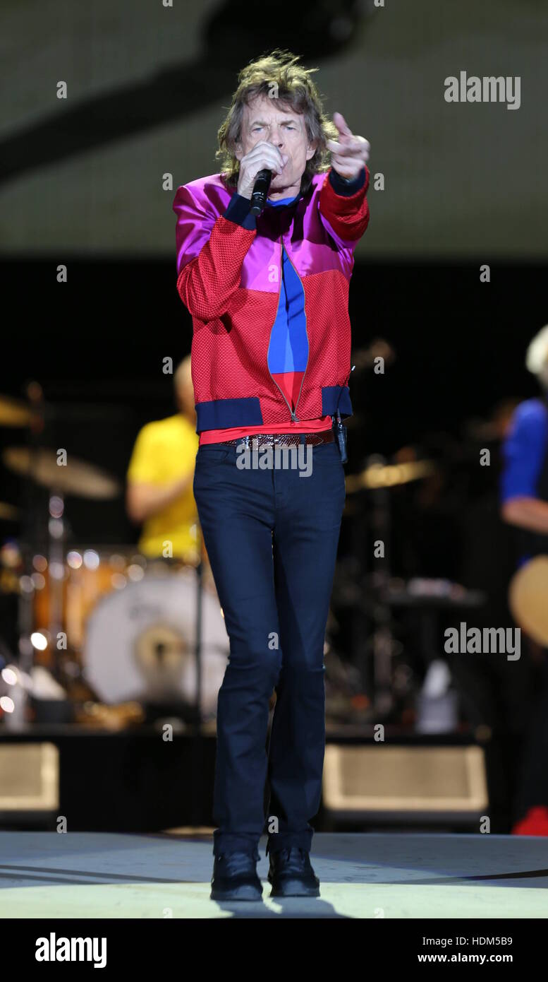 The Rolling Stones performing at Desert Trip Weekend 2 - Day 1 ...