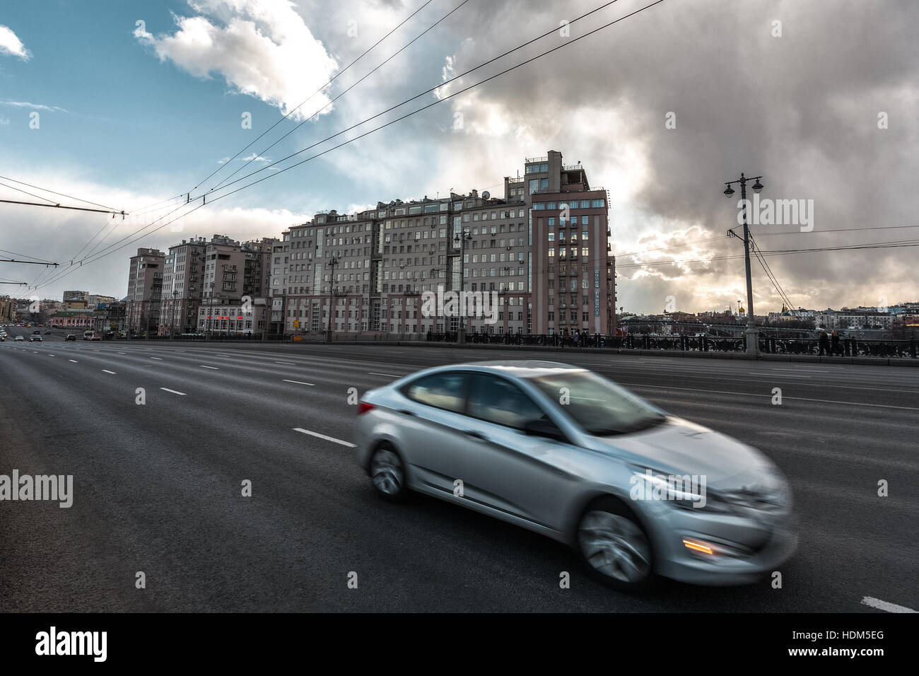 house on the embankment Stock Photo - Alamy