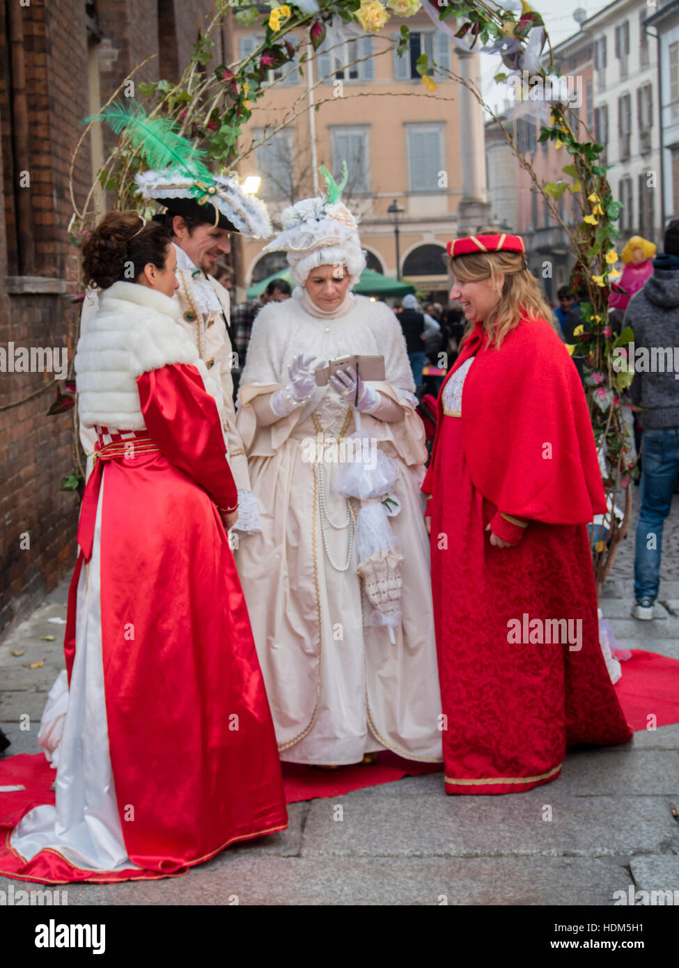 Festa del Torrone, Cremona, november 2016 Stock Photo - Alamy
