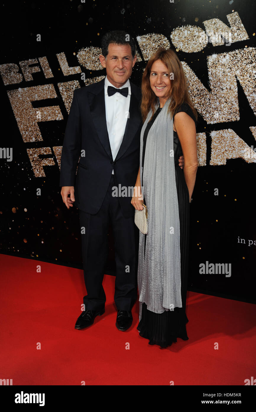 BFI London Film Festival Awards - Arrivals Featuring: Josh Berger Where ...