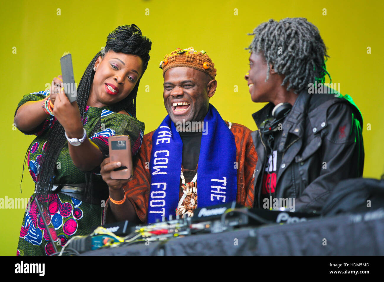 Thousands attend Africa on the Square for Black History Month Featuring ...