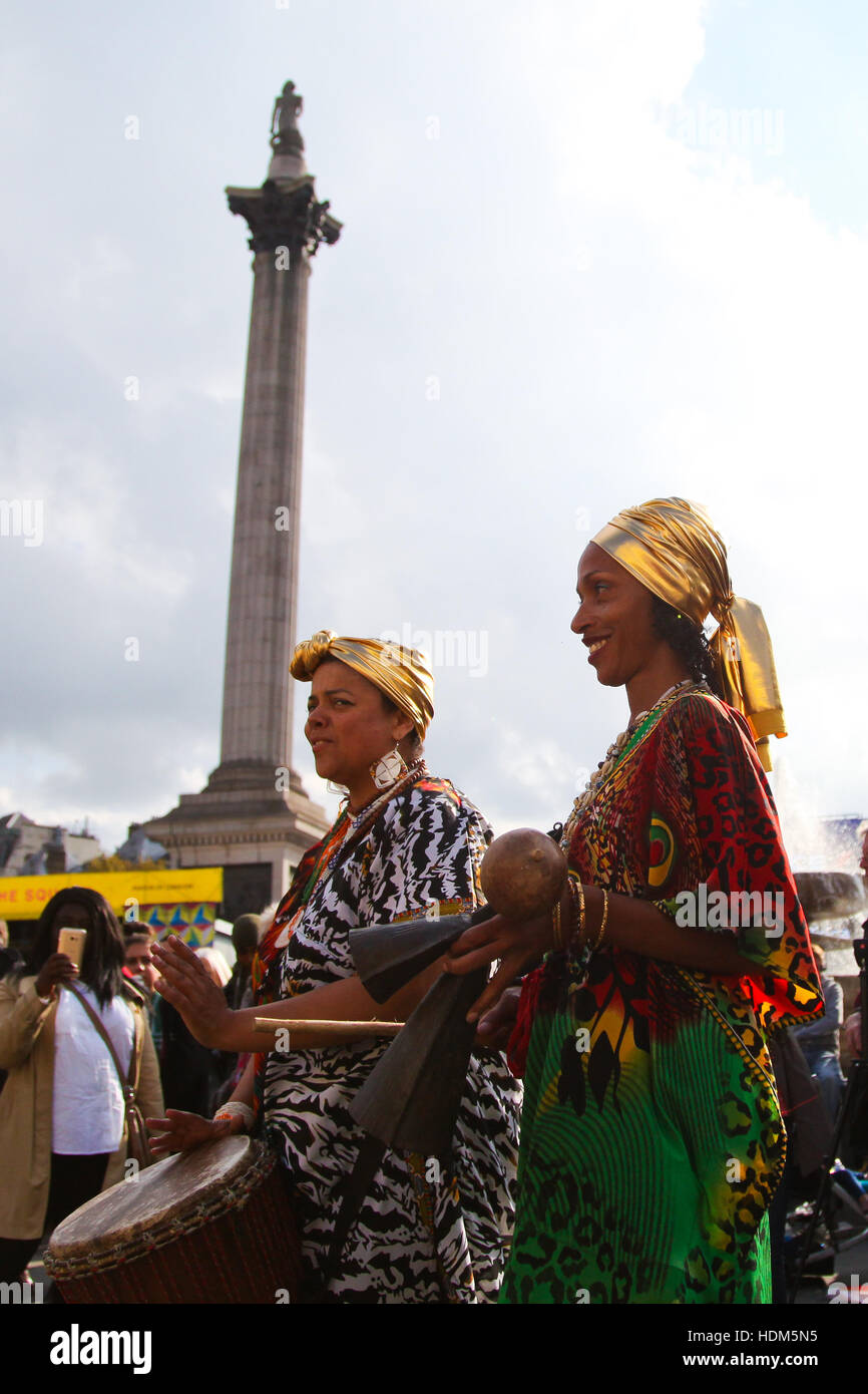 Thousands attend Africa on the Square for Black History Month Featuring ...