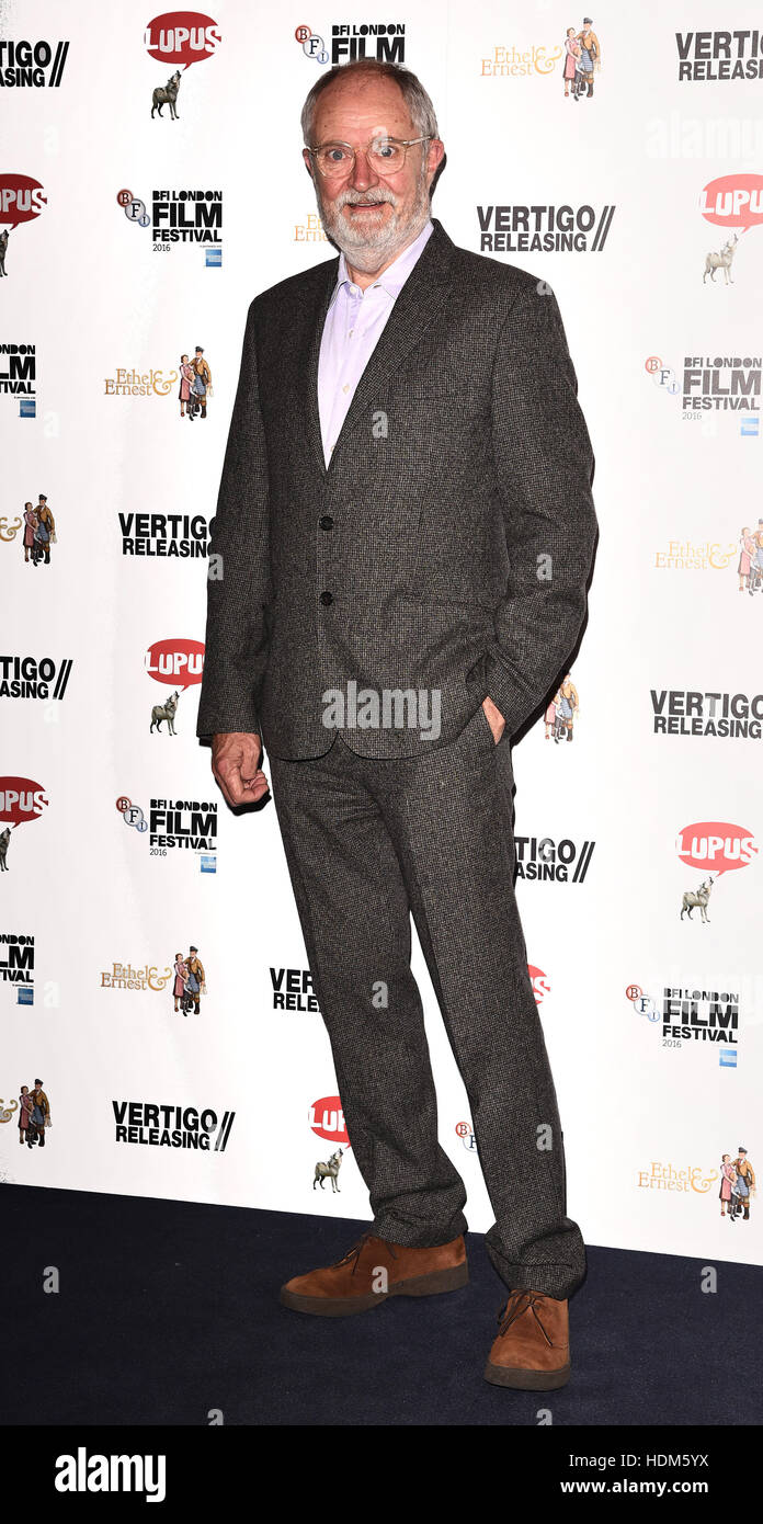 BFI London Film Festival - 'Ethel & Ernest' - Premiere Featuring: Jim ...