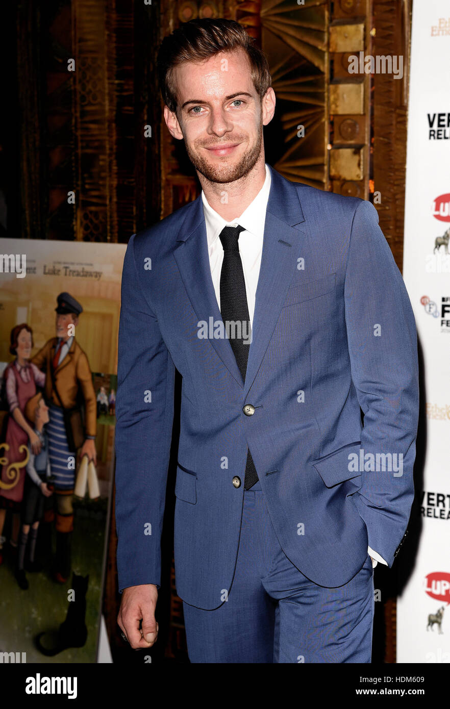 BFI London Film Festival - 'Ethel & Ernest' - Premiere Featuring: Luke ...
