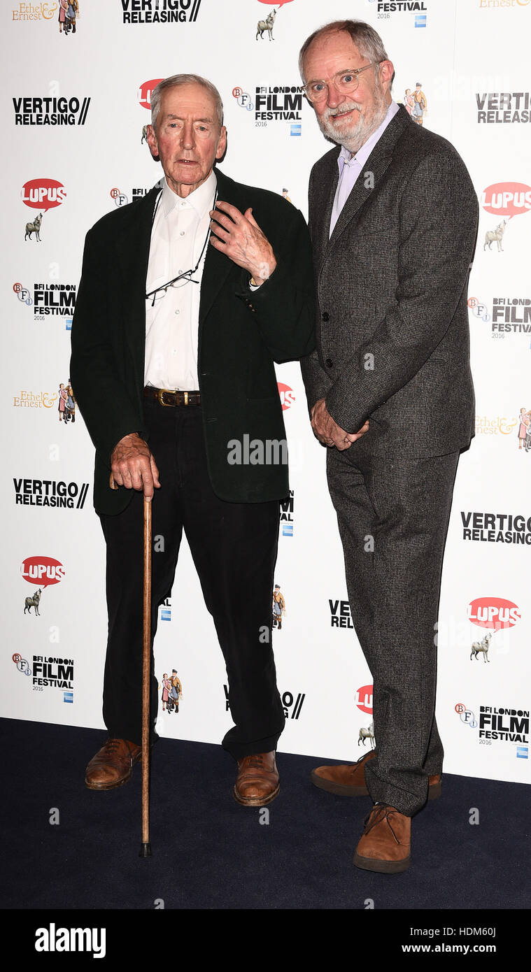 BFI London Film Festival - 'Ethel & Ernest' - Premiere Featuring ...