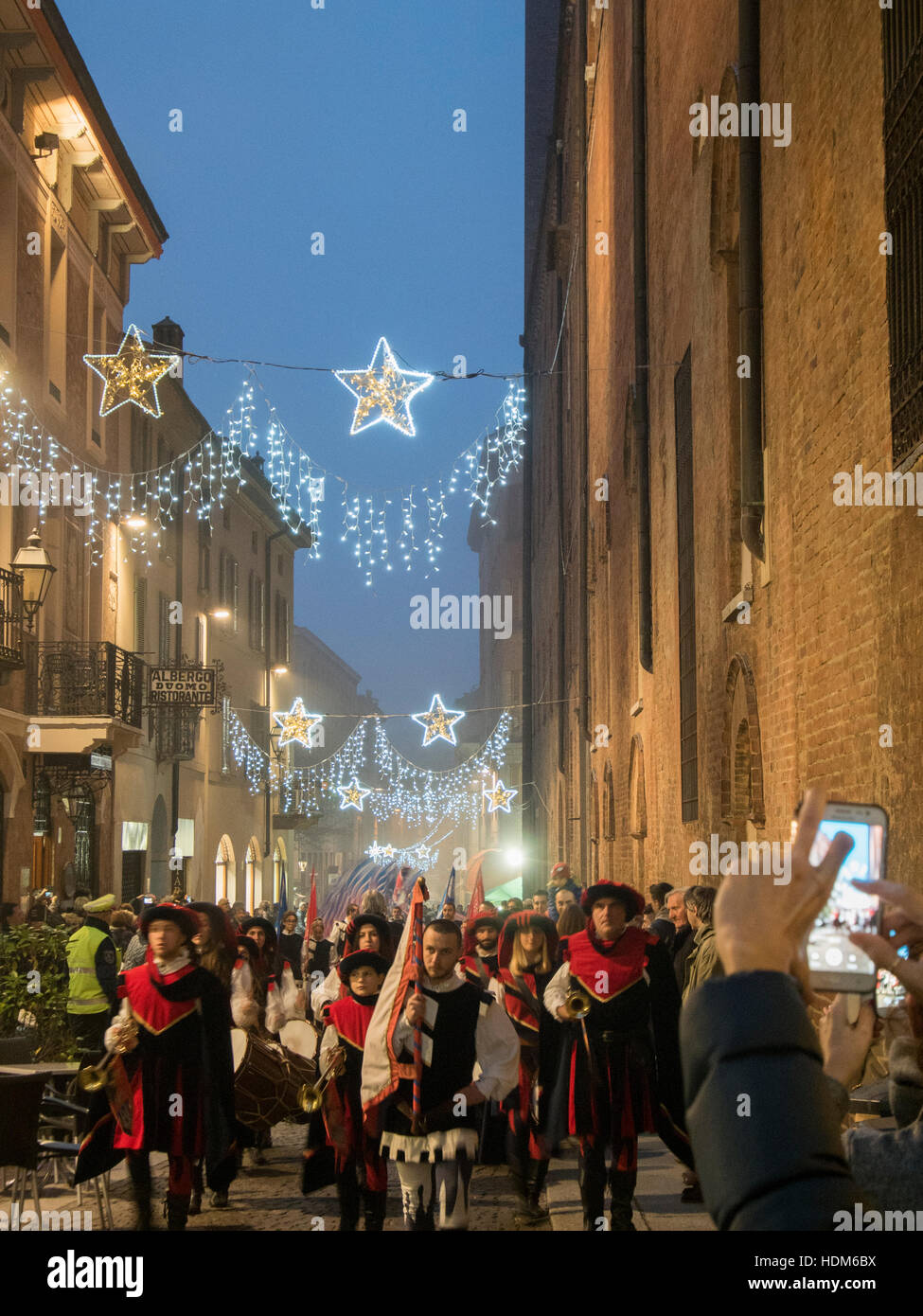 Festa del Torrone, Cremona, november 2016 Stock Photo - Alamy