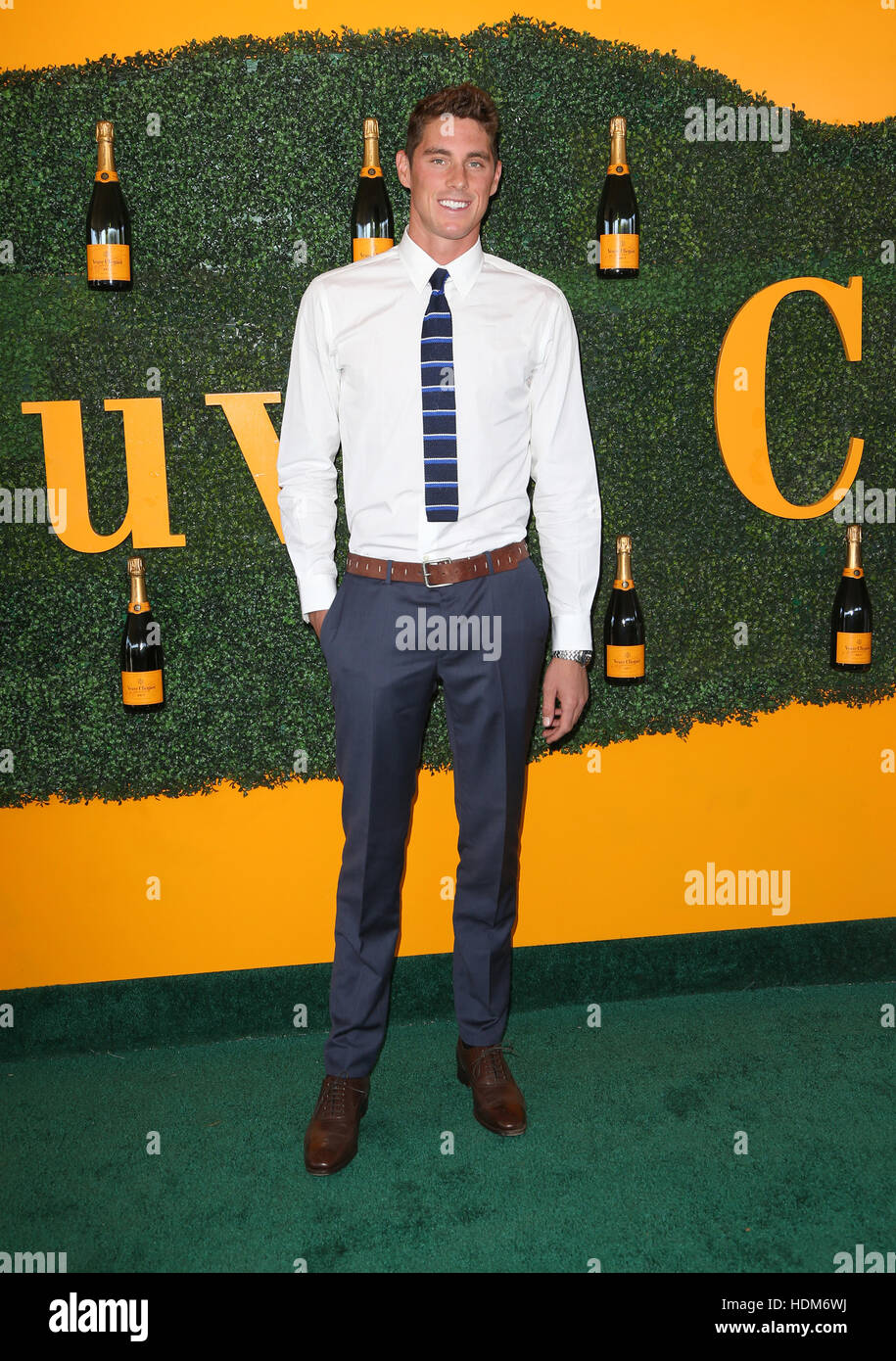 7th Annual Veuve Clicquot Polo Classic Featuring: Conor Dwyer Where ...