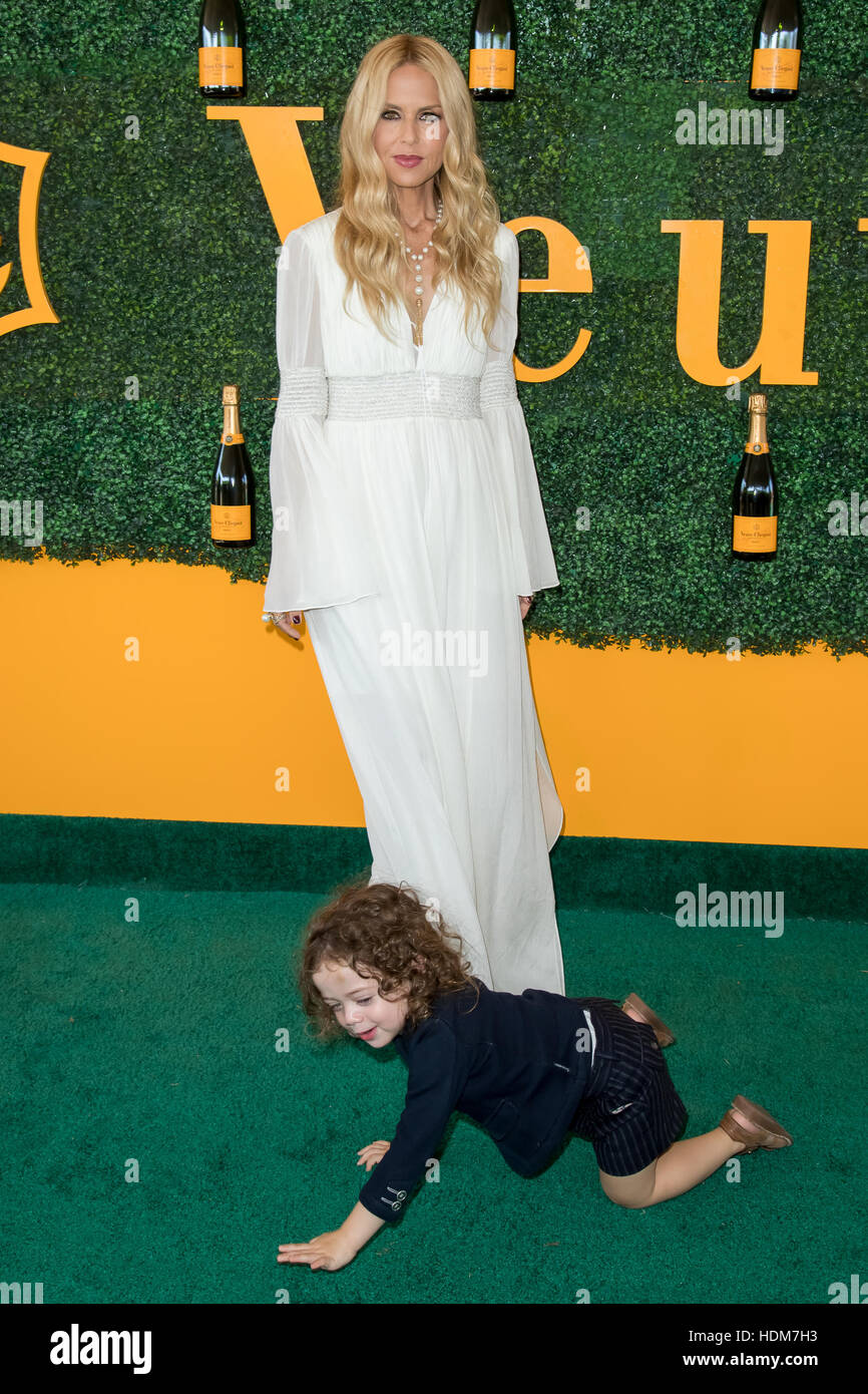 7th Annual Veuve Clicquot Polo Classic Featuring: Rachel Zoe Where ...