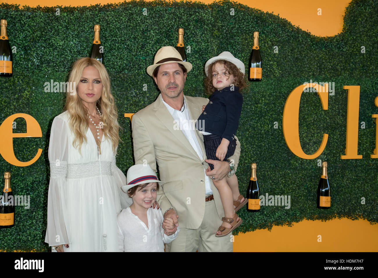 7th Annual Veuve Clicquot Polo Classic Featuring: Rachel Zoe Where ...
