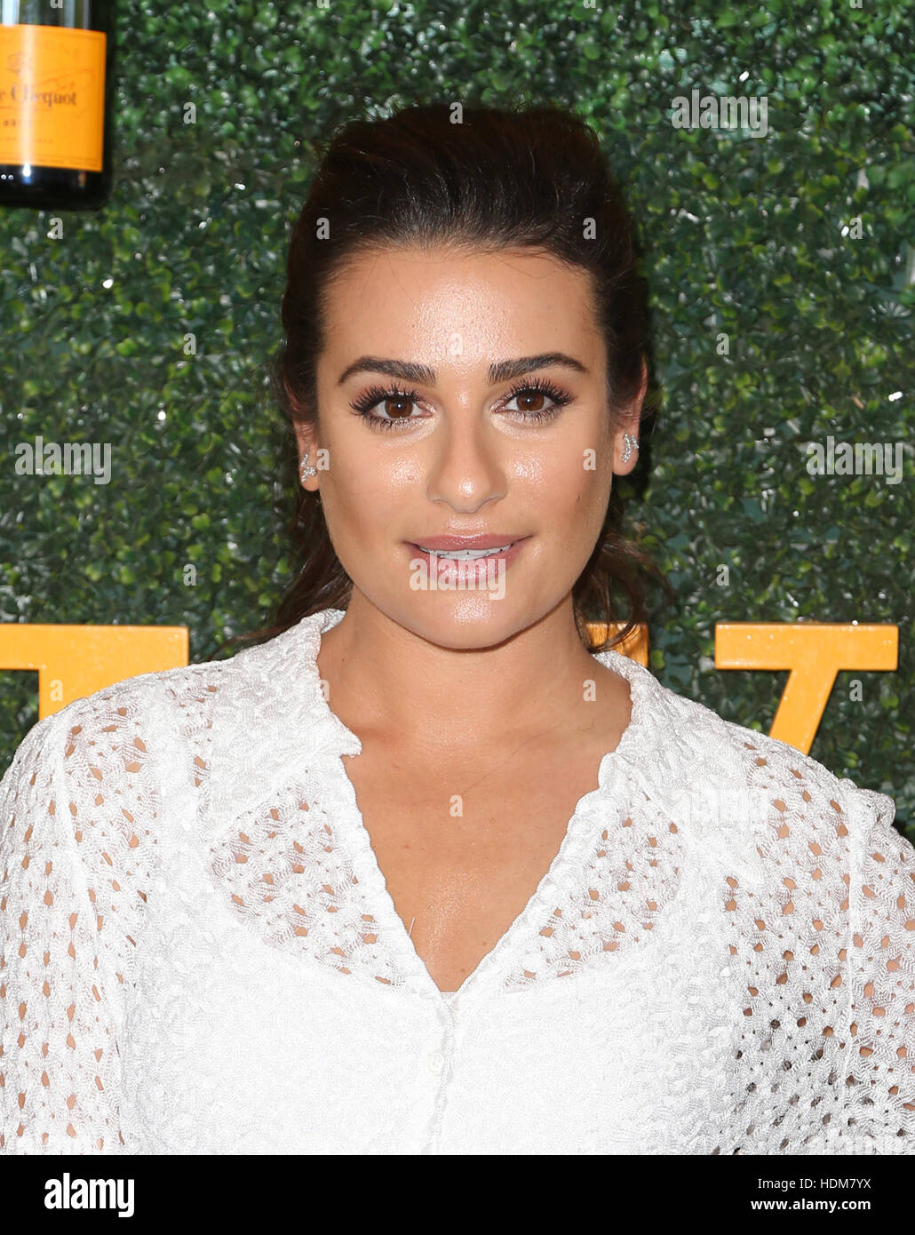7th Annual Veuve Clicquot Polo Classic Featuring: Lea Michele Where ...