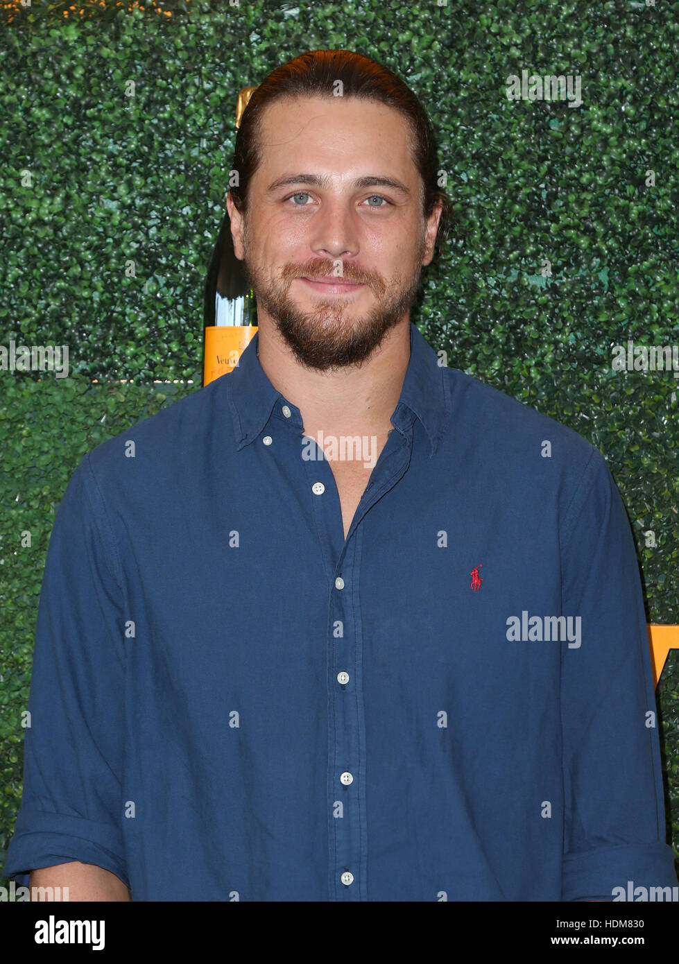 7th Annual Veuve Clicquot Polo Classic Featuring: Ben Robson Where ...