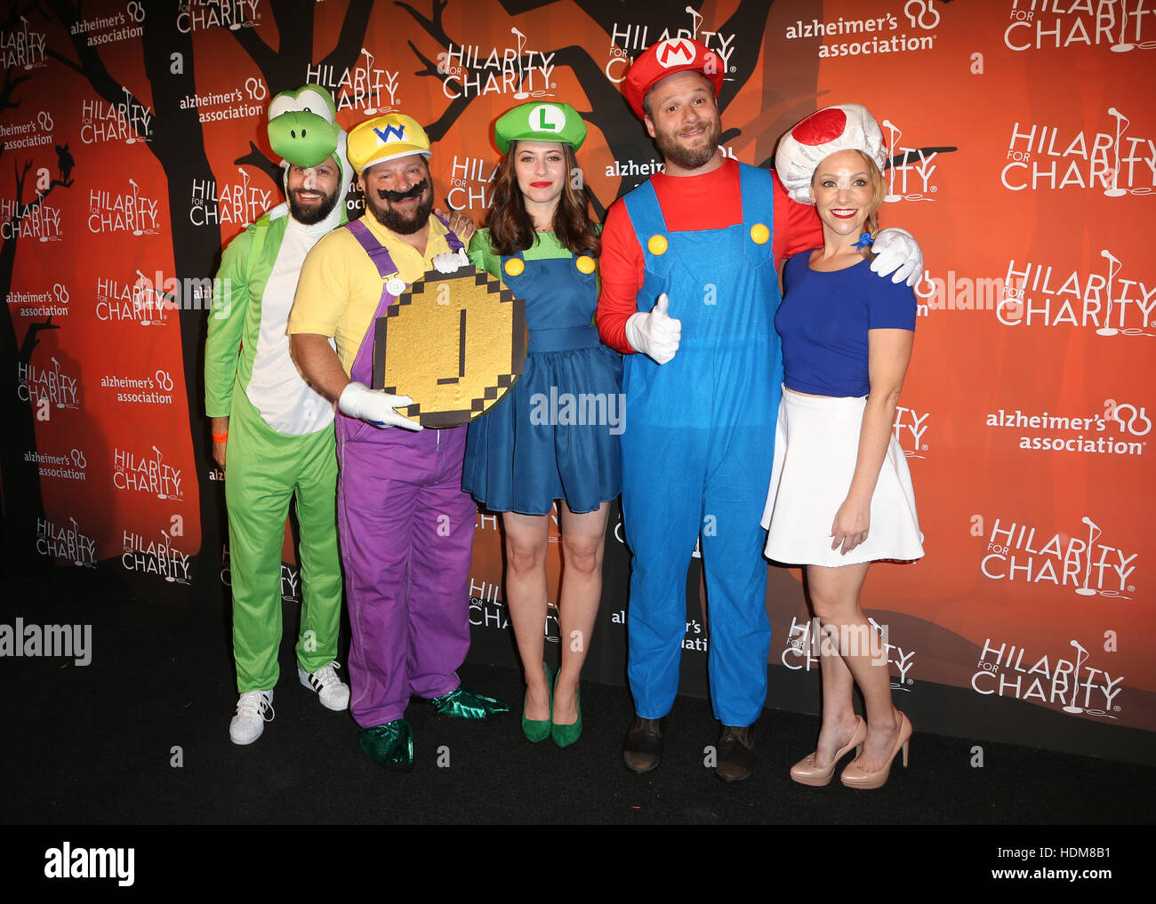 Hilarity for Charity's 5th annual Los Angeles Variety Show: Seth Rogen ...