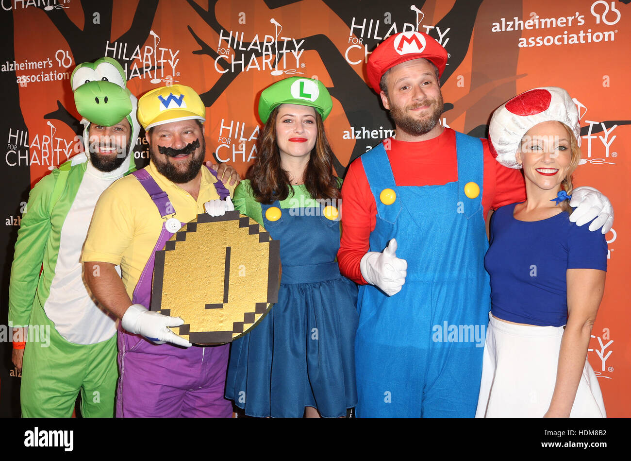 Hilarity for Charity's 5th annual Los Angeles Variety Show: Seth Rogen ...