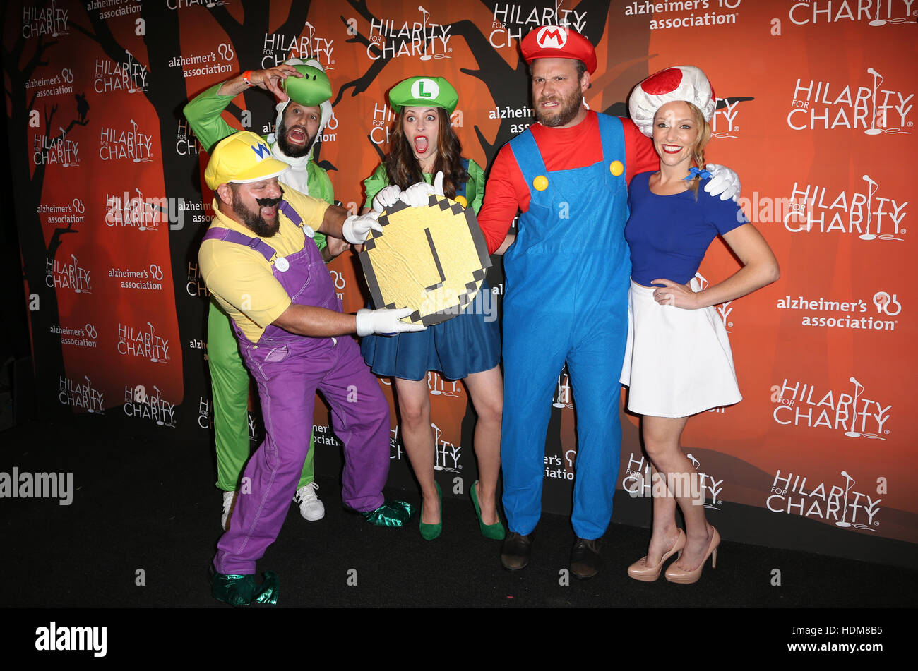 Hilarity for Charity's 5th annual Los Angeles Variety Show: Seth Rogen ...