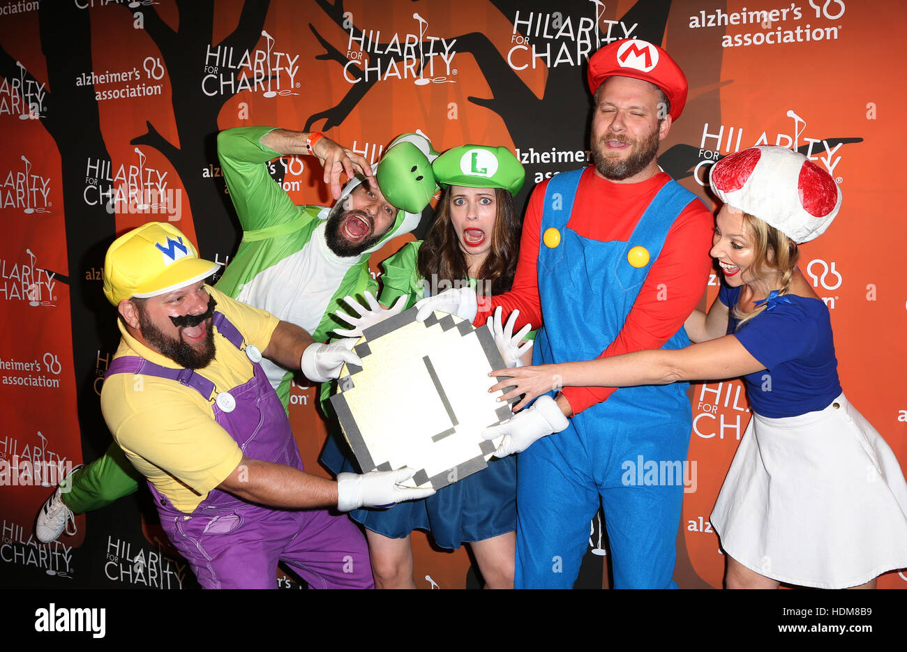 Hilarity for Charity's 5th annual Los Angeles Variety Show: Seth Rogen ...