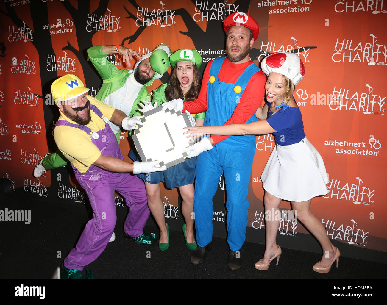 Hilarity for Charity's 5th annual Los Angeles Variety Show: Seth Rogen ...