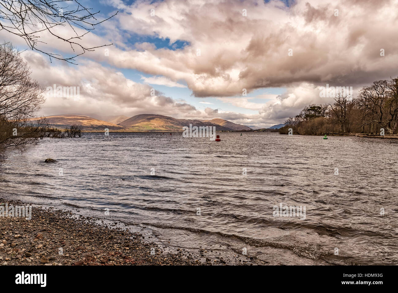 Balloch loch lomond hi-res stock photography and images - Alamy