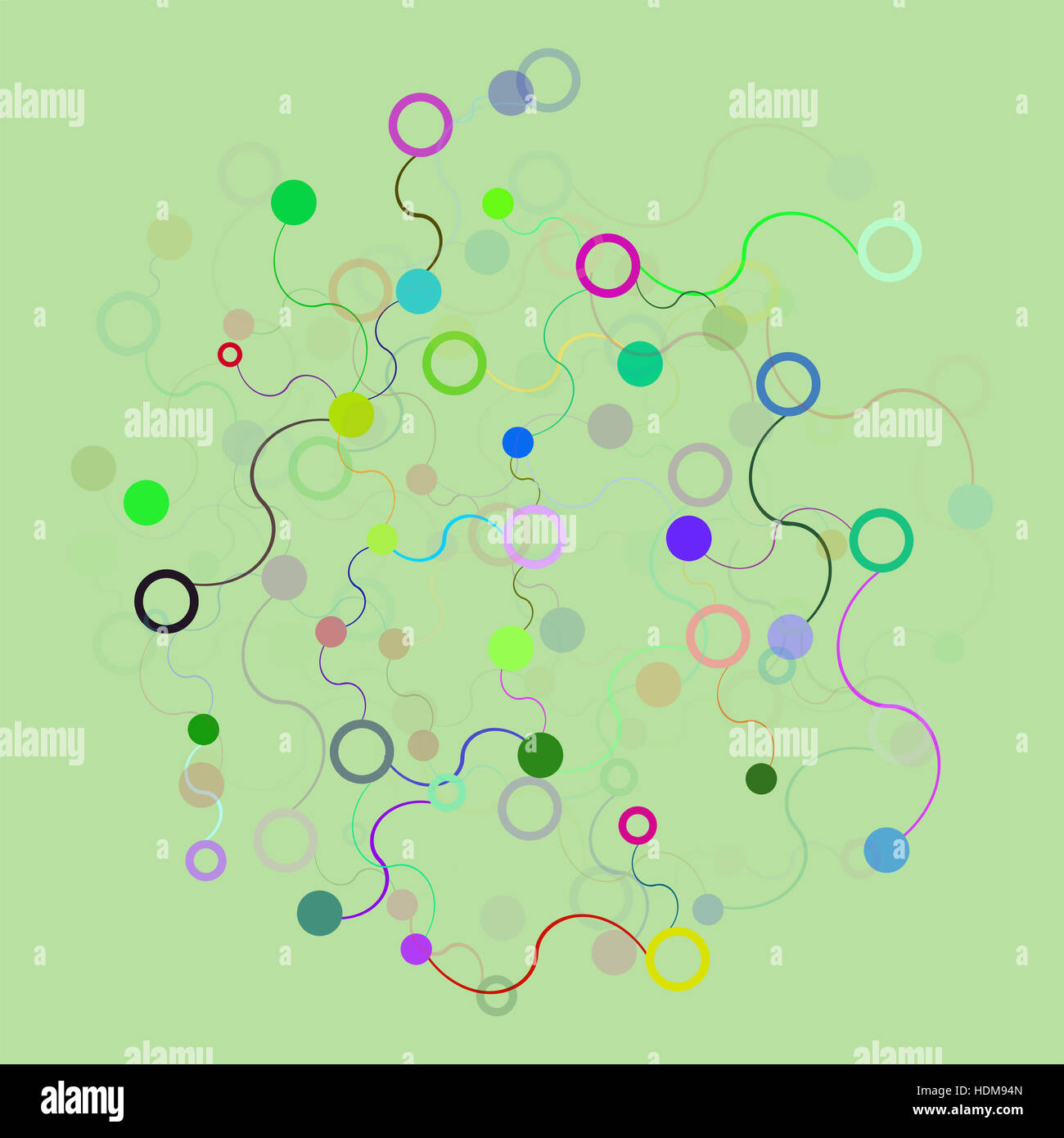 Network color technology communication background Stock Photo - Alamy