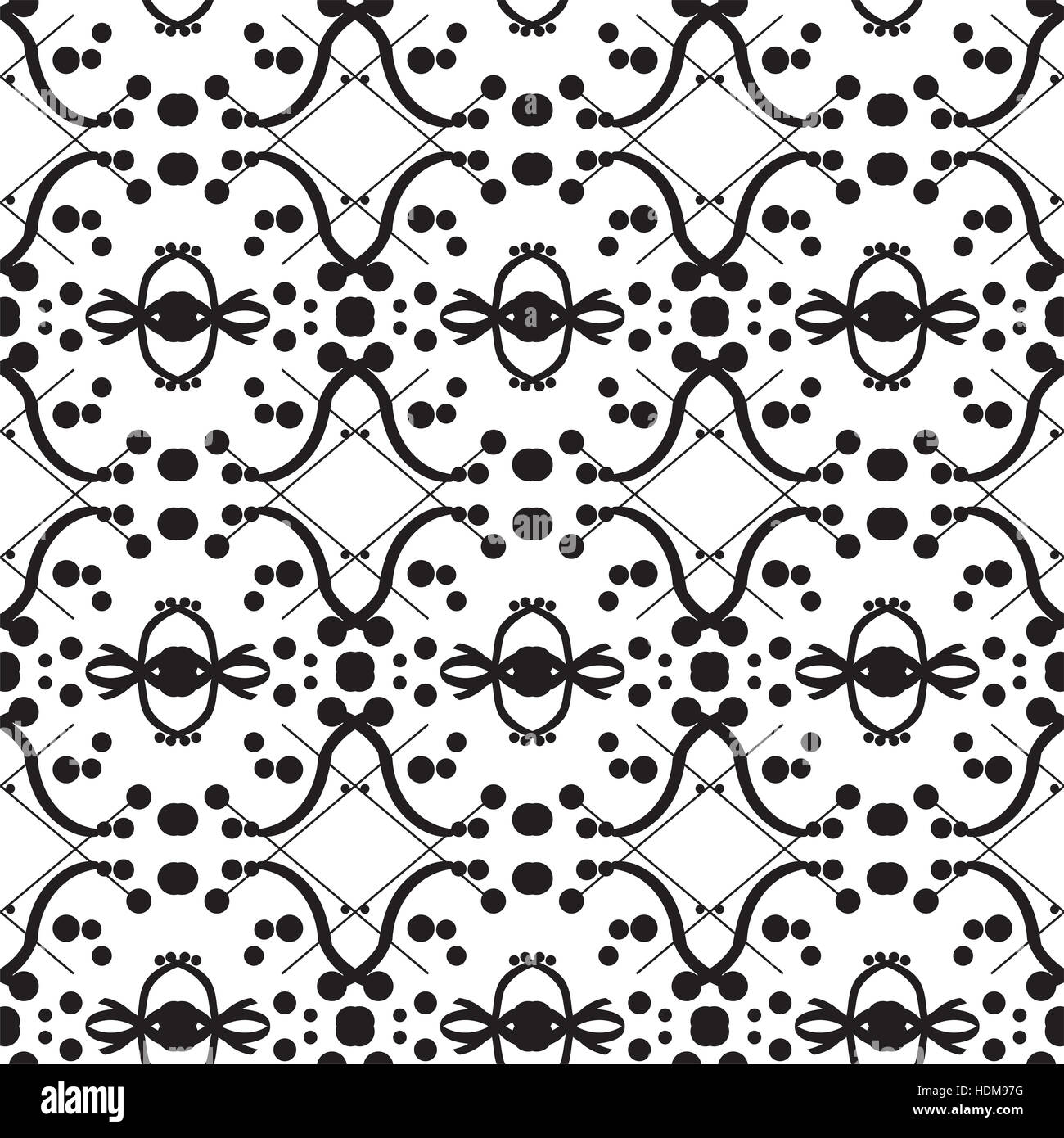 seamless pattern. Modern stylish texture. Repeating geometric tiles ...