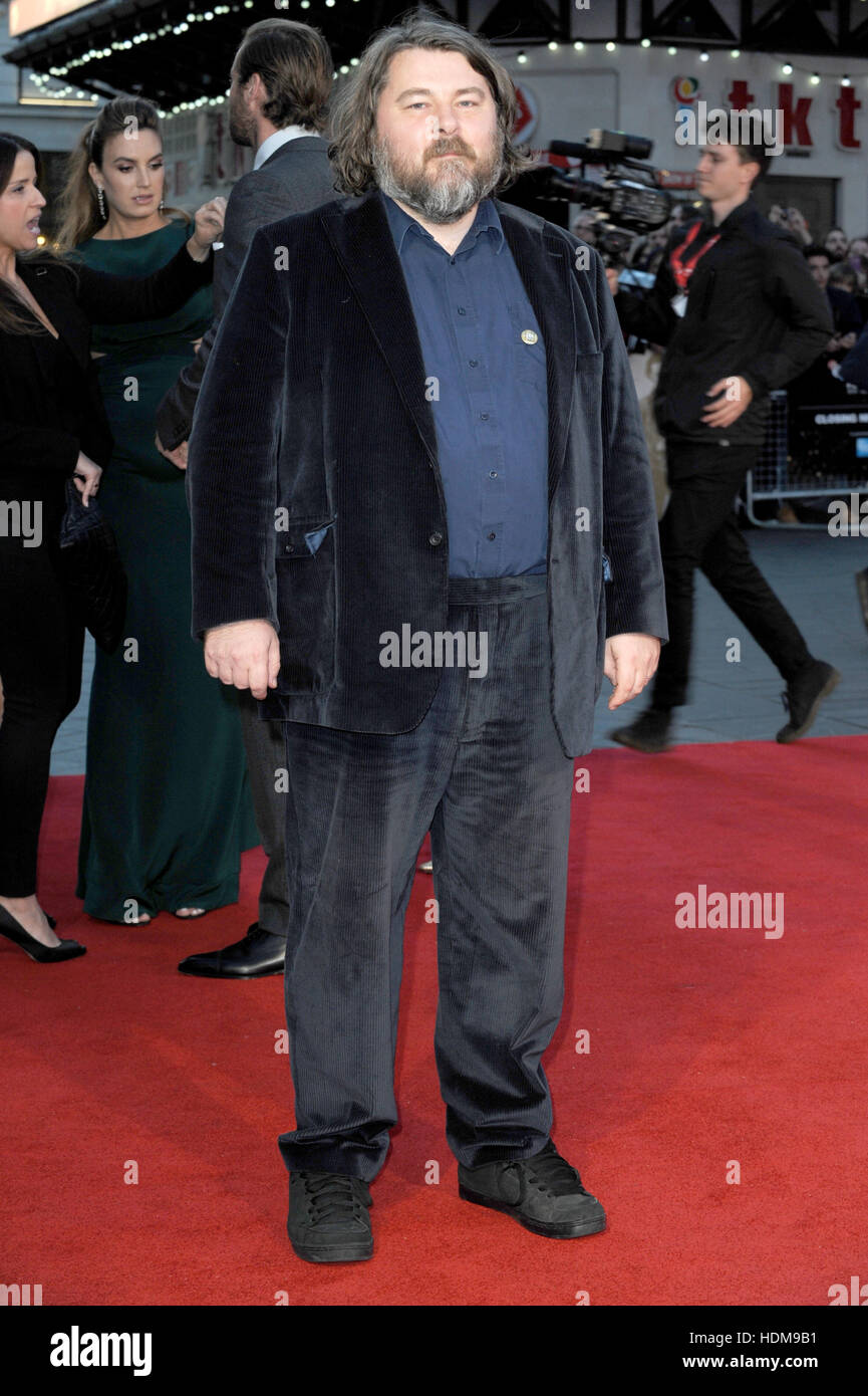 Ben Wheatley attending the Closing Night Gala screening of 'Free Fire ...