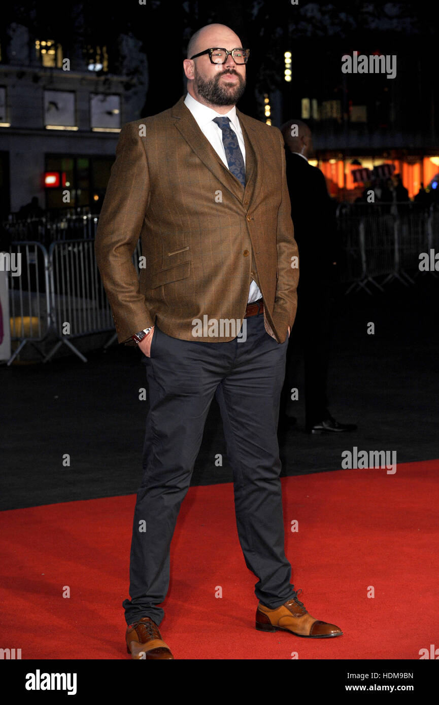 Tom Davis attending the Closing Night Gala screening of 'Free Fire ...