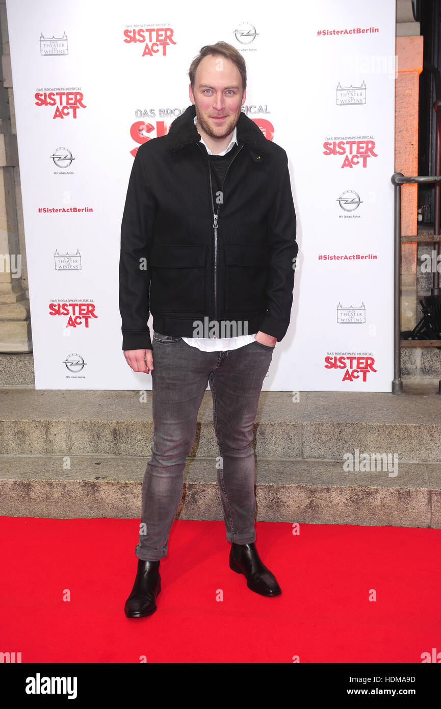Musical premiere Sister Act at 'Theater des Westens'. Featuring: Martin ...