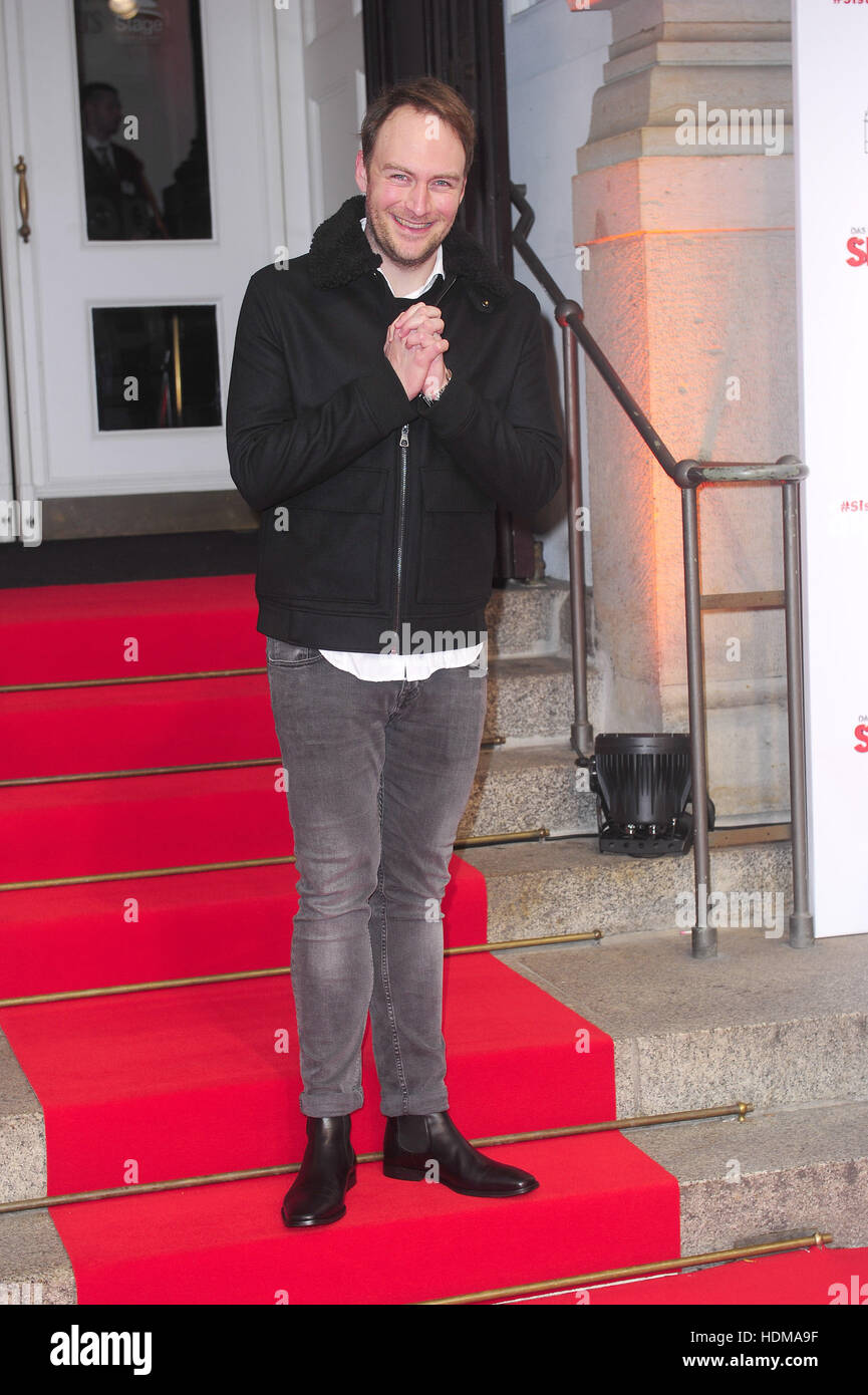 Musical premiere Sister Act at 'Theater des Westens'. Featuring: Martin ...