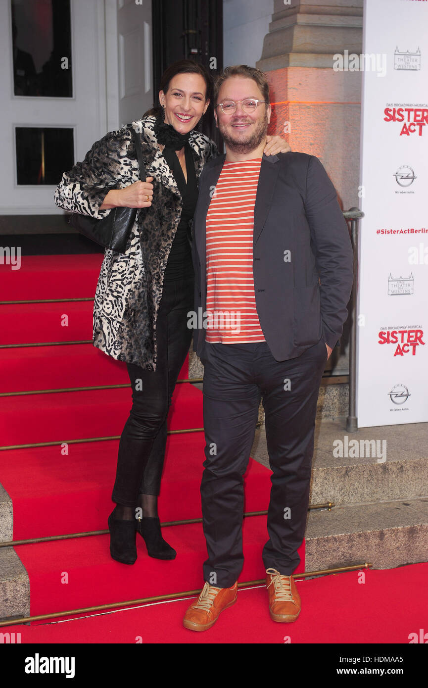 Musical premiere Sister Act at 'Theater des Westens'. Featuring: Ulrike ...