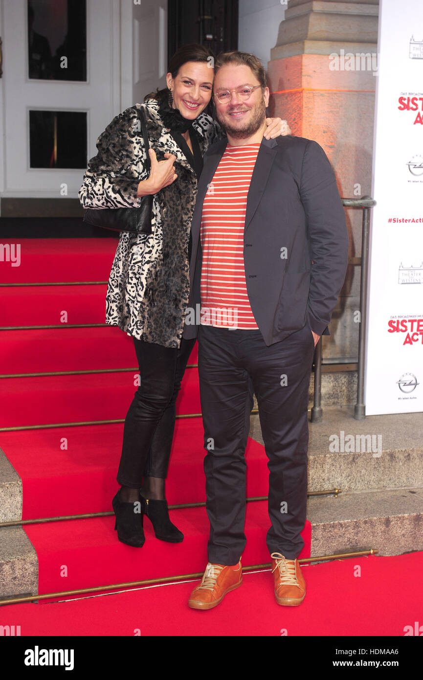 Musical premiere Sister Act at 'Theater des Westens'. Featuring: Ulrike ...