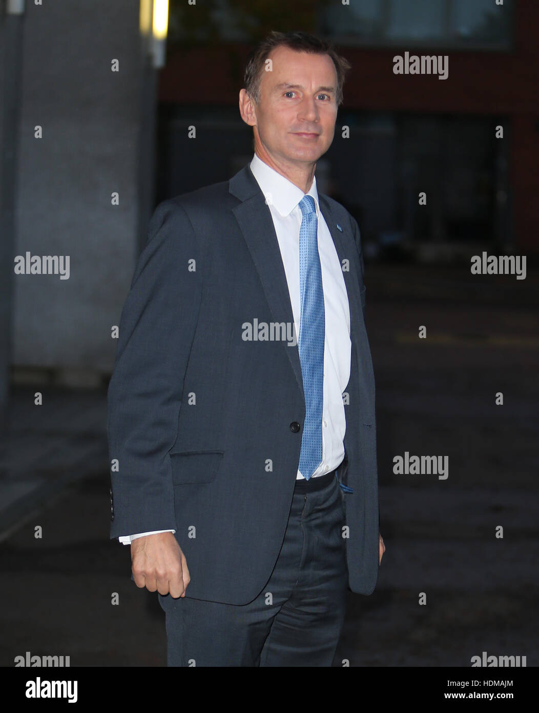 Jeremy Hunt outside ITV Studios Featuring: Jeremy Hunt Where: London ...