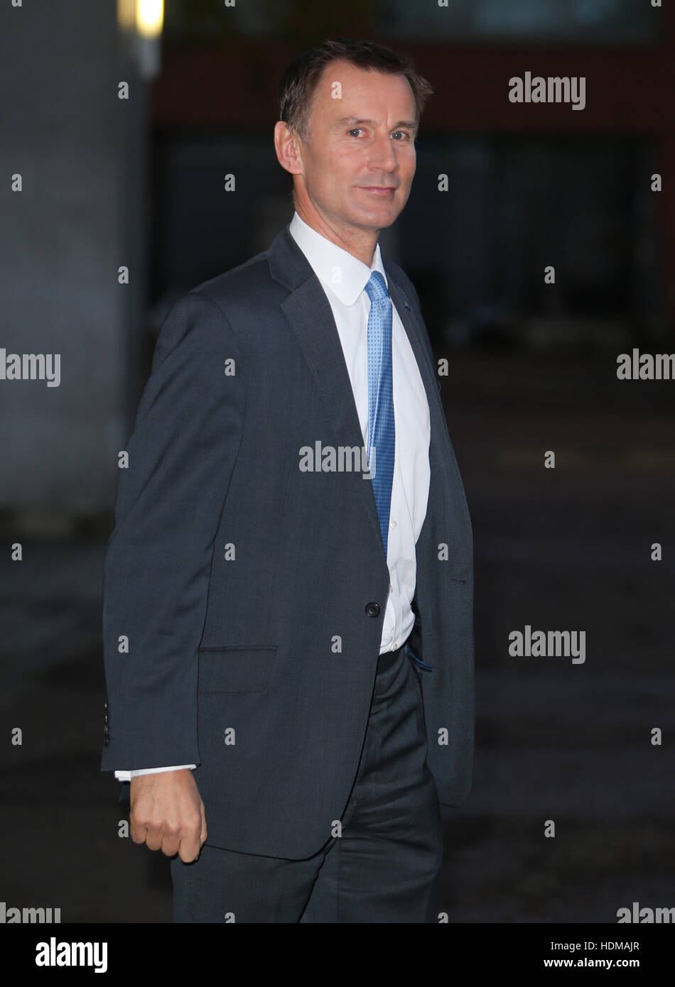 Jeremy Hunt outside ITV Studios Featuring: Jeremy Hunt Where: London ...