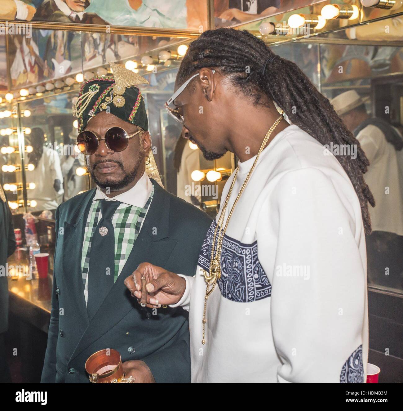 Snoop Dogg celebrated his upcoming 45th Birthday by rocking the World ...