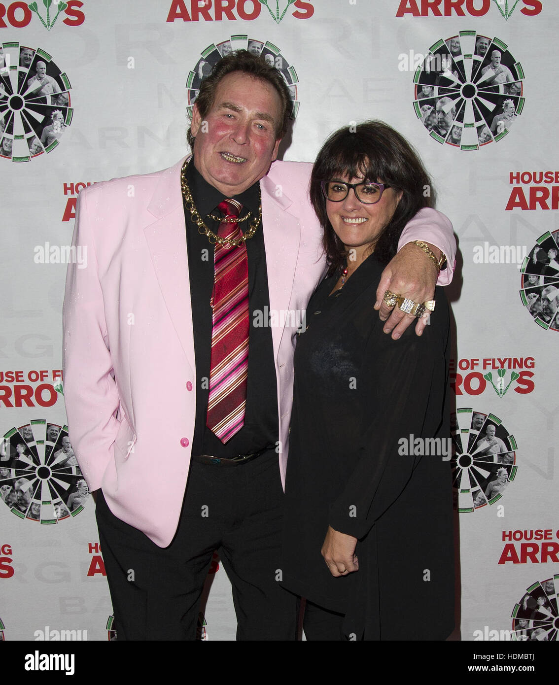 'House of Flying Arrows' Premiere Featuring: Bobby George Marie George ...