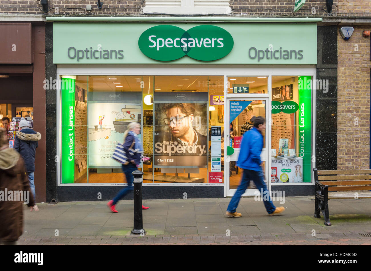 Specsavers opticians hi-res stock photography and images - Alamy