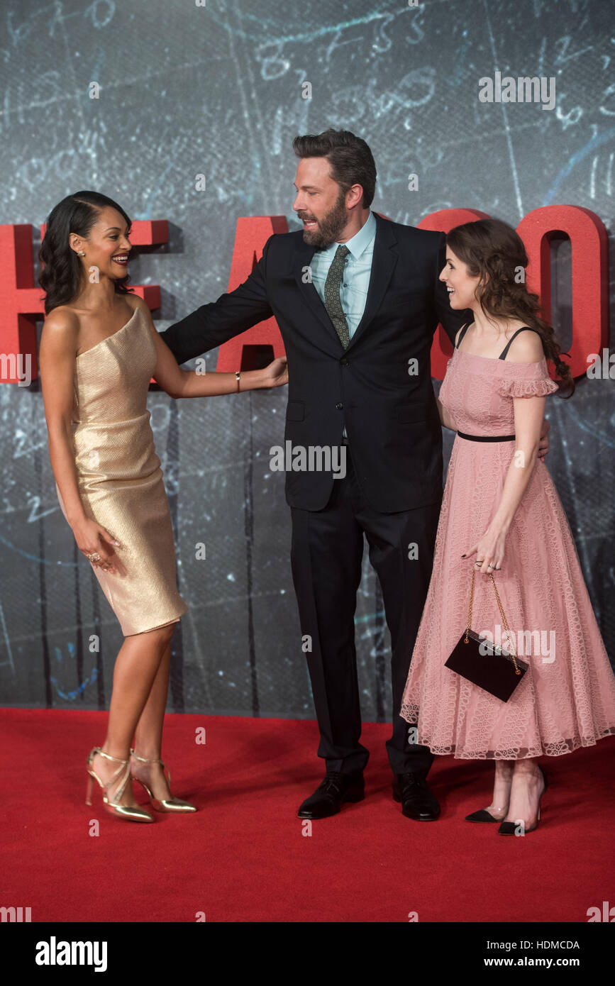 The Accountant Premiere held at the Cineworld Leicester Square ...