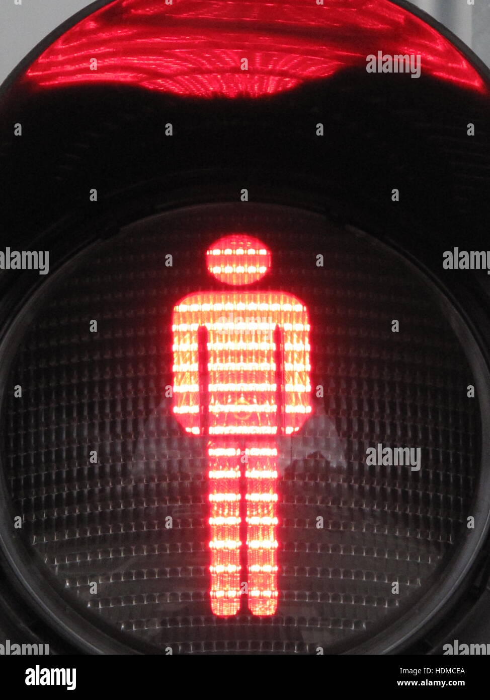 Jaywalking sign hi-res stock photography and images - Alamy