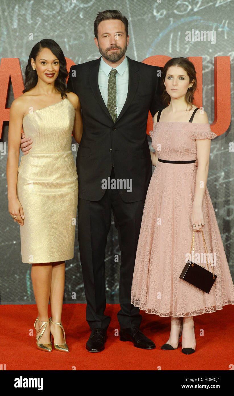'The Accountant' European Premiere Featuring: Anna Kendrick, Ben ...