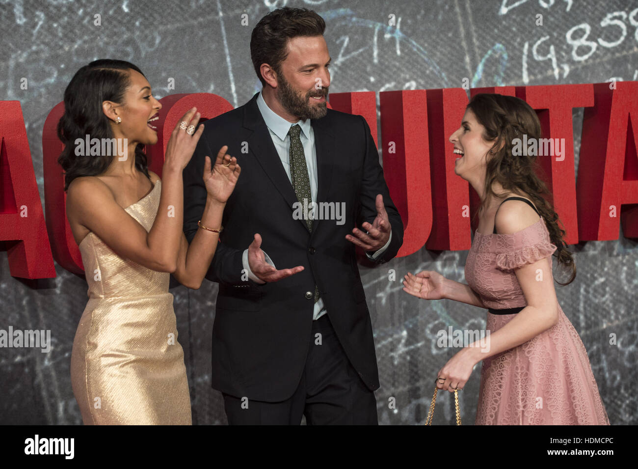 Celebrities attend the European Premiere for 'The Accountant' at ...