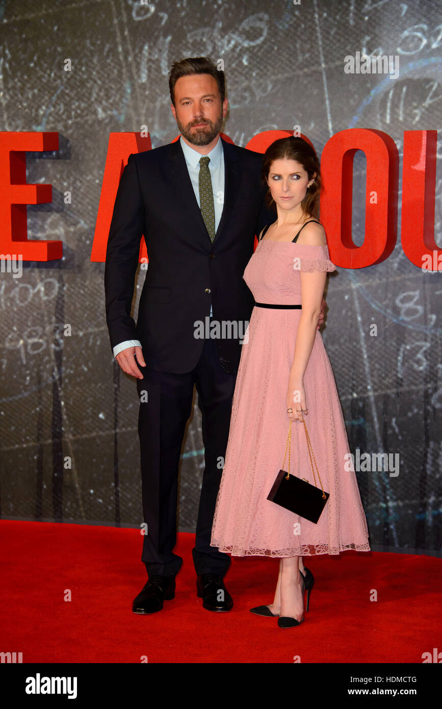'The Accountant' European Premiere Featuring: Ben Affleck and Anna ...