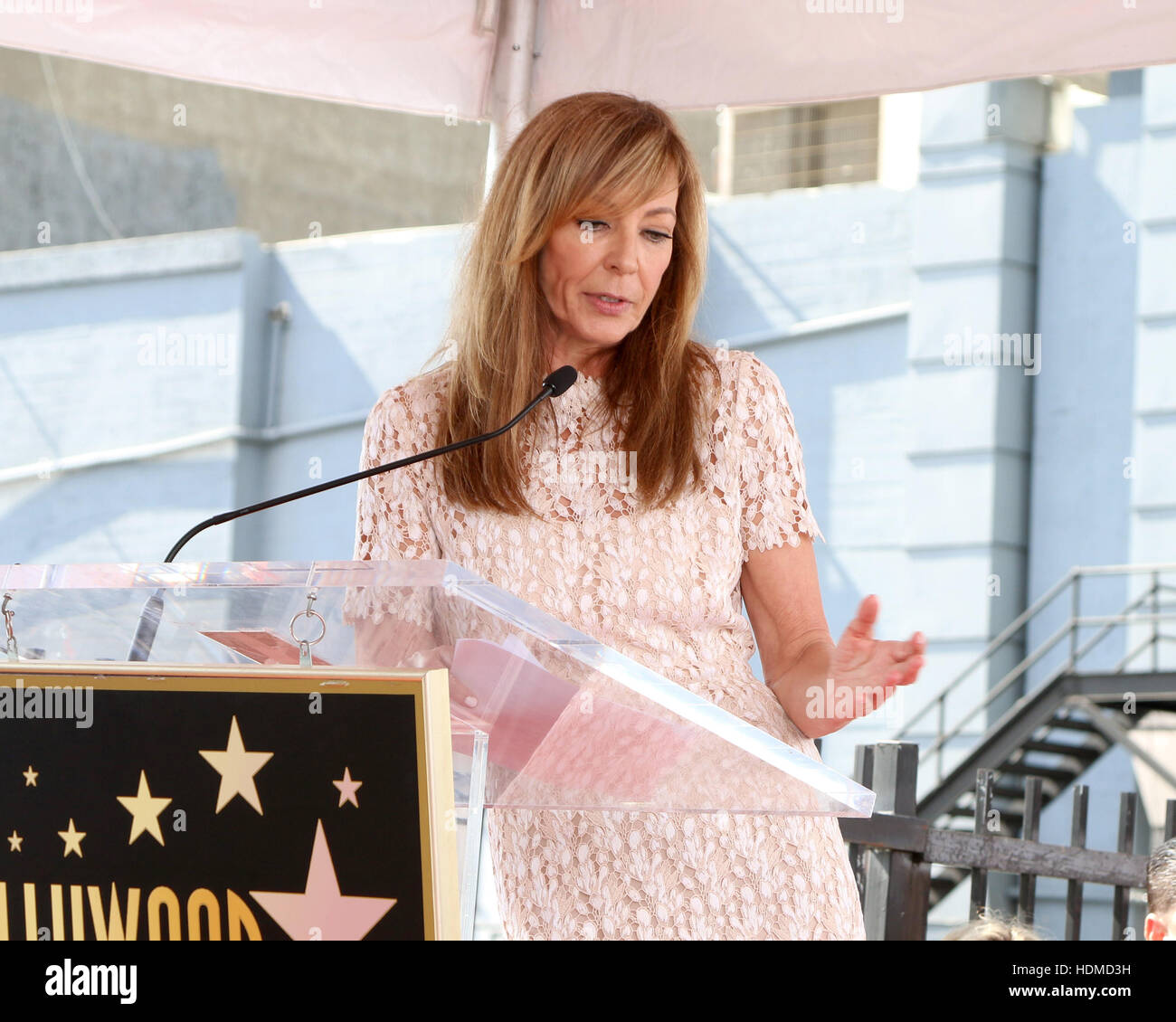 Allison Janney earns her star at the Hollywood Walk of Fame Star ...