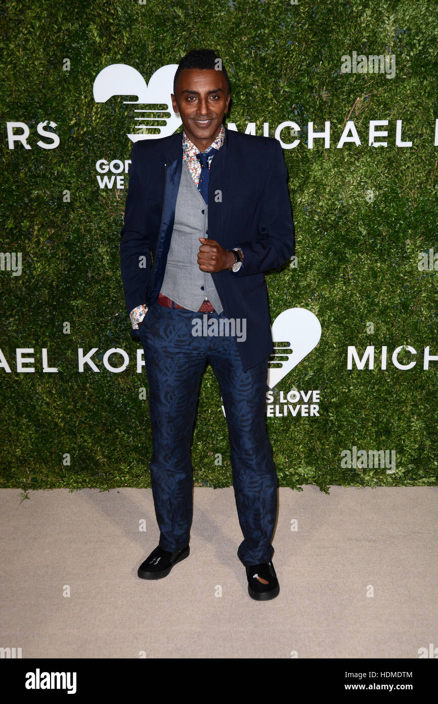 2016 God's Love We Deliver Golden Heart Awards Dinner at Spring Studios ...