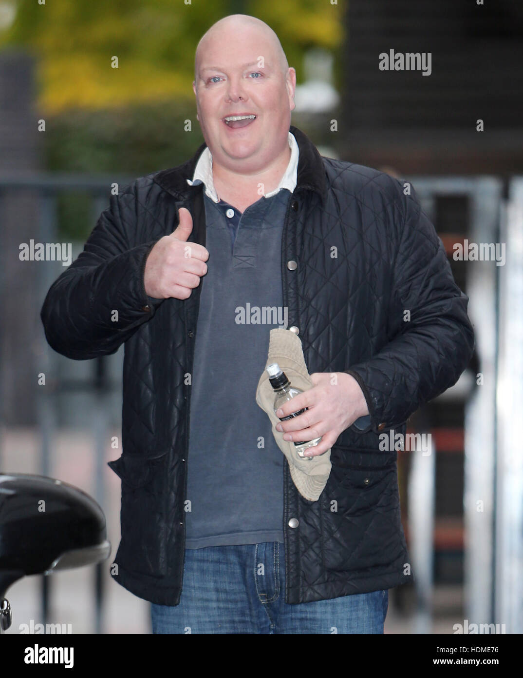 Dominic Brunt outside ITV Studios Featuring: Dominic Brunt Where ...