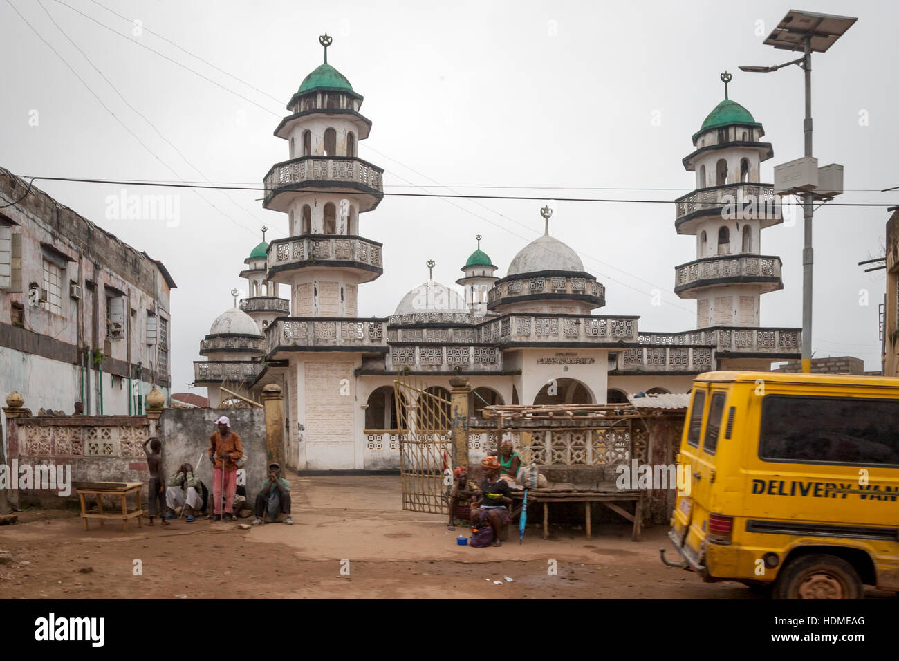 Mosque in Kenema, Sierra Leone Stock Photo - Alamy