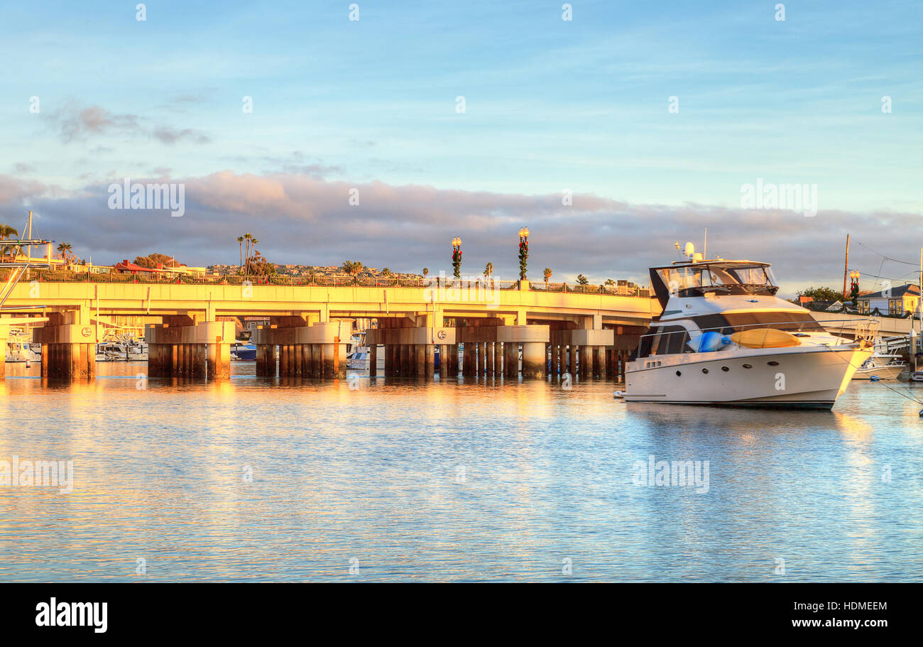 Bridge decorated christmas lights in hi-res stock photography and ...
