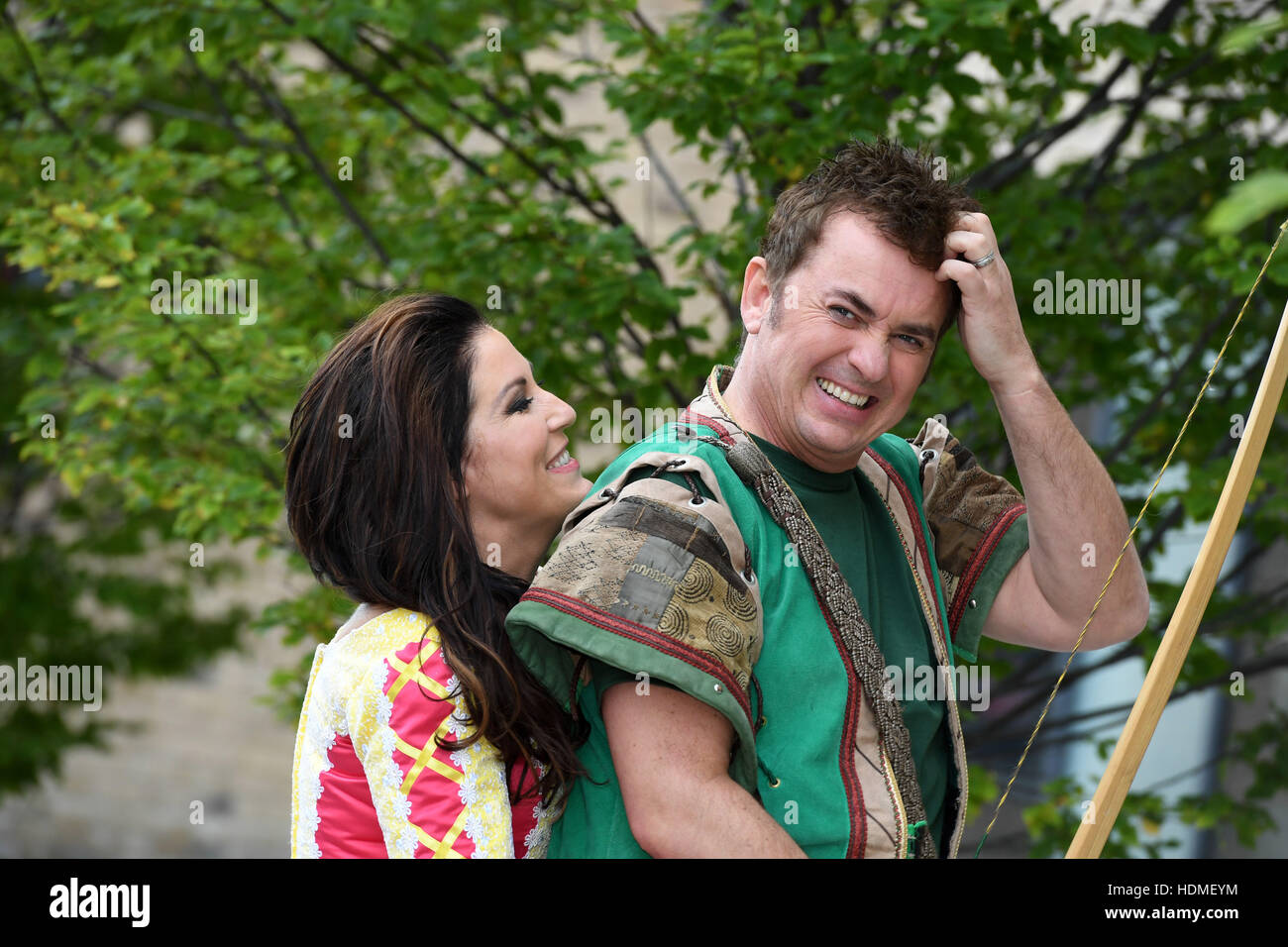 Robin Hood Panto starring Shane Richie and Jessie Wallace at the ...