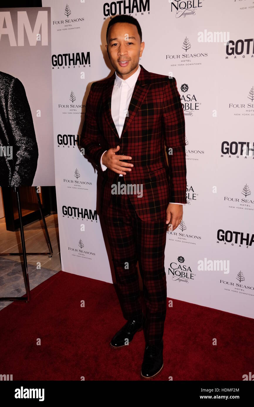 Gotham Magazine's Cover Party celebrates featuring John Legend ...