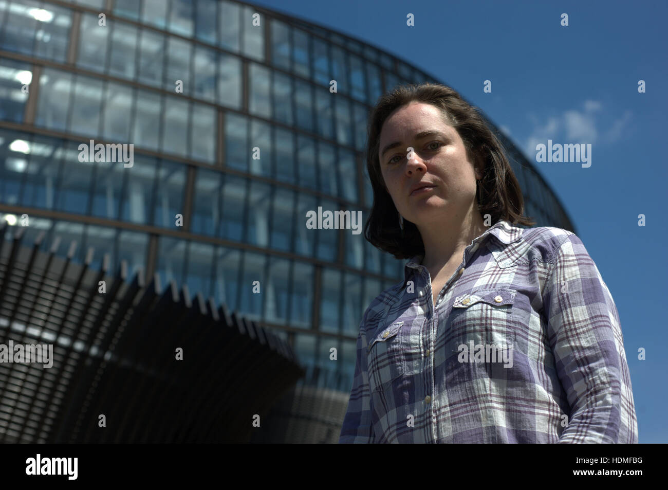 Jo Bird, Co-operative Business Consultant, attends the 2014 Co ...