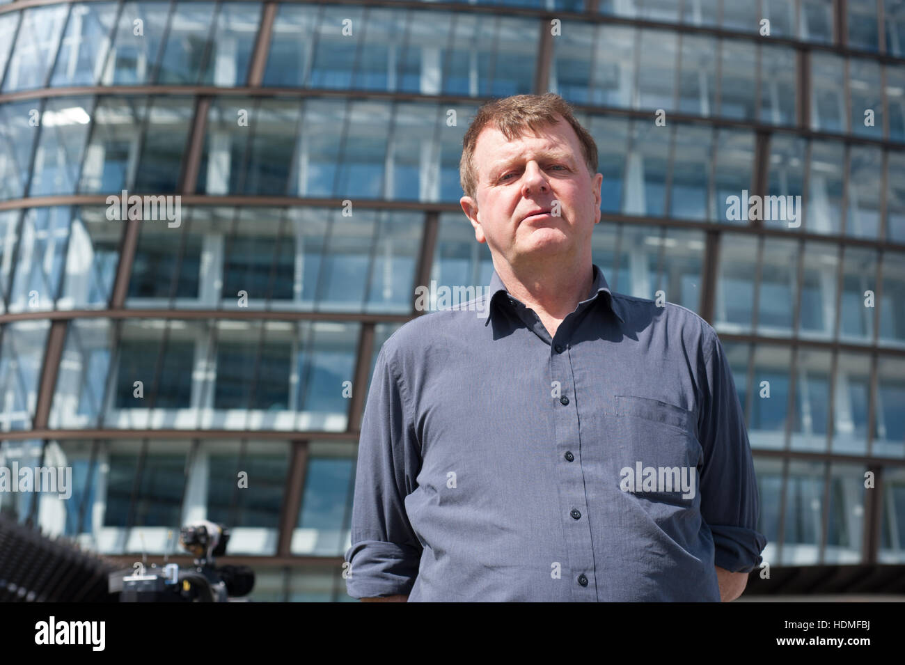 Patrick Gray, President of the Midcounties Co-operative, attends the ...